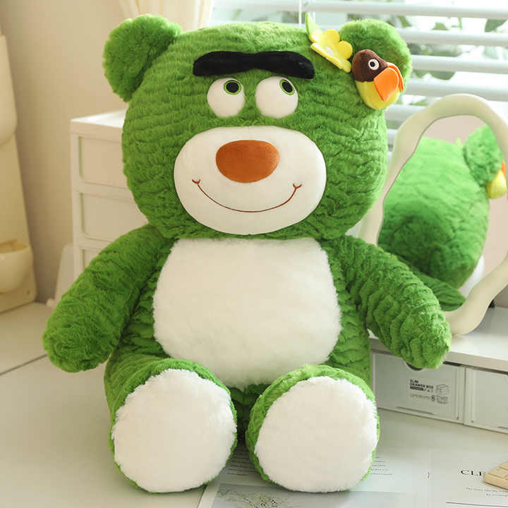 Lighting Firefly Teddy Bear Plush Toy Bear Doll Sweater Bear Stuffed ...