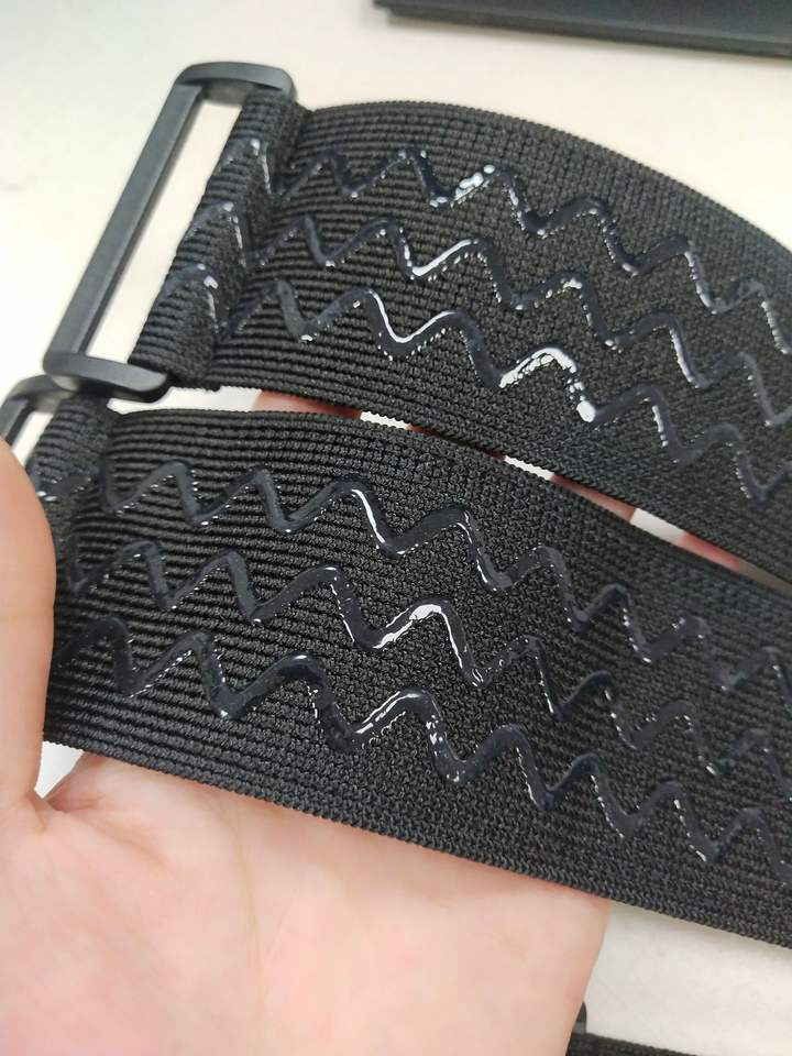 Custom Size Eco-Friendly Double Sided Elastic Hook Loop Strap ...