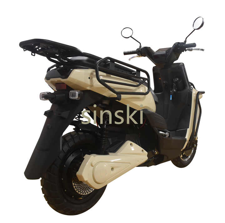SINSKI 2000w 3000w Electric Food Delivery Vehicle Moped Oem Scooter ...