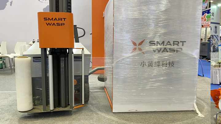 Smartwasp Robot Pallet Wrapper - Automatic & Efficient