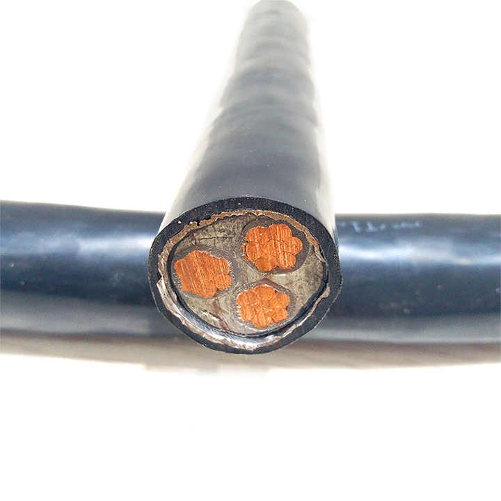 4 Core 25mm2 Underground Low Voltage Power Cable with Armoured