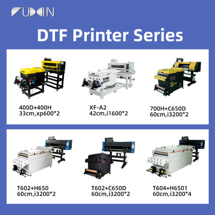 Easy to Operate 30cm Dtf Cheap Machine Dual Head Small Business Xp600 ...