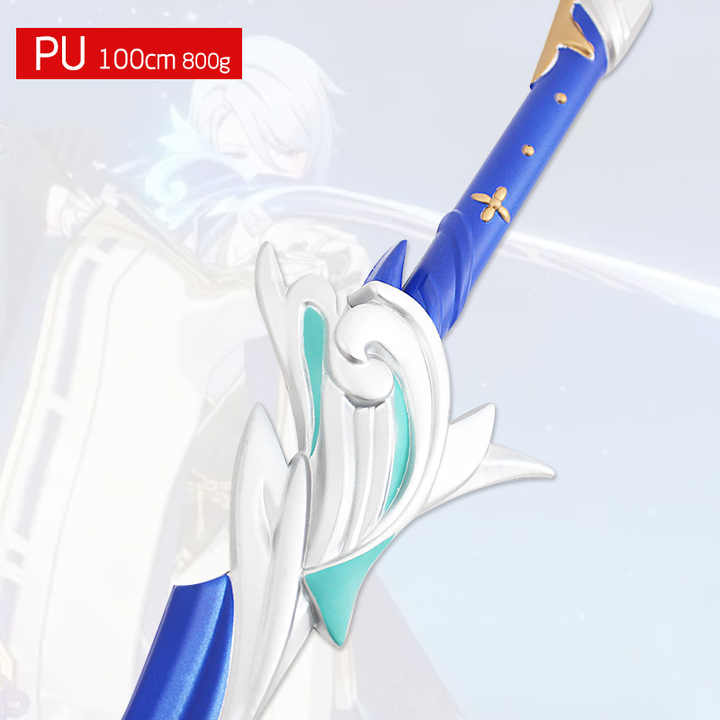 Genshin Impact Cosplay Weapon 104cm Sword - Real Size Katana