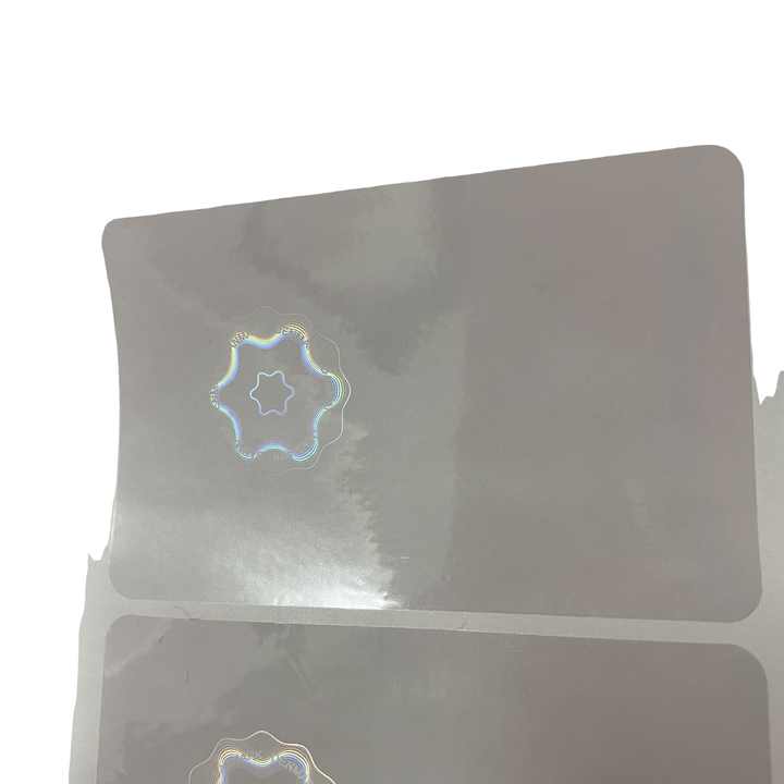 Anti-fake Transparent Hologram for ID Card - LIDUN HC-0307-07