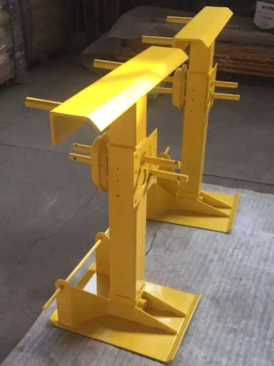 Adjustable Trailer Stabilizing Jack Stand Container Car Safety ...