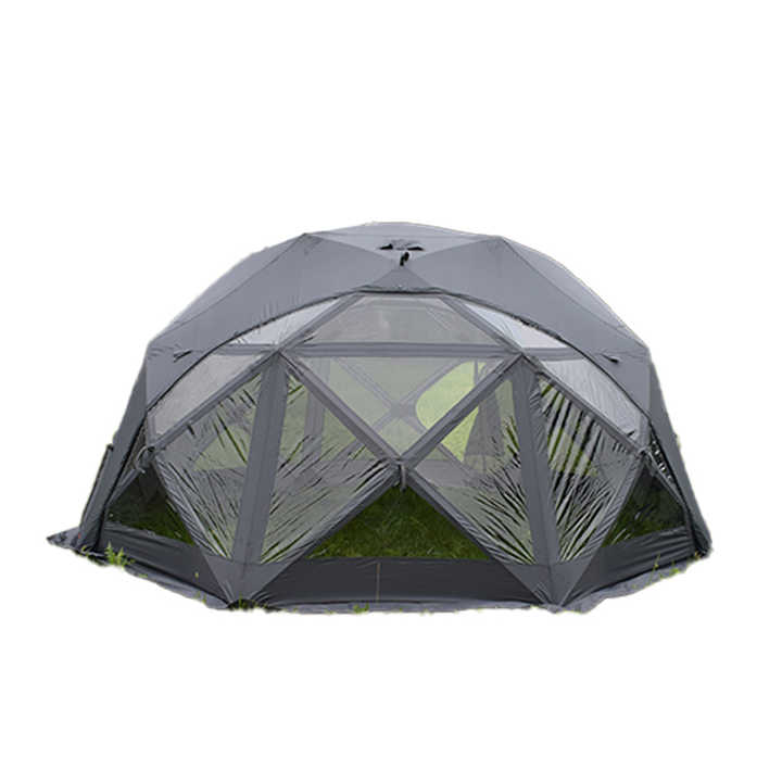 Big Octagon Camping Tent - Durable, Waterproof & Easy Install