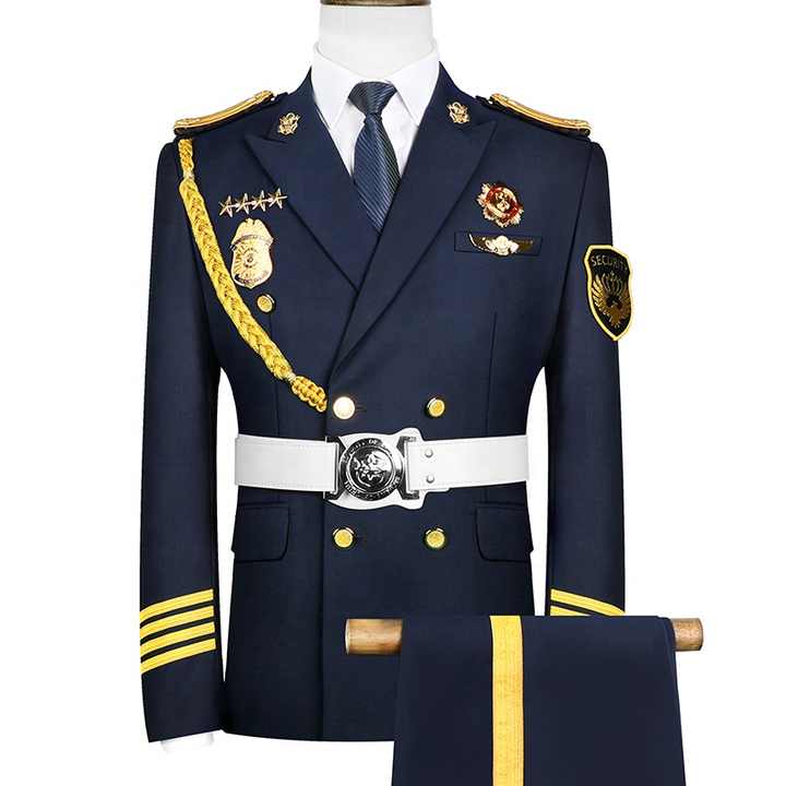 Custom Well-Designed High Quality Ceremony Security Officer Uniform