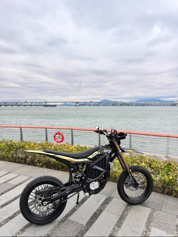 Surron ultra Bee 74v 60ah Off-road Electric Dirtbike Max Power 21Kw Off ...