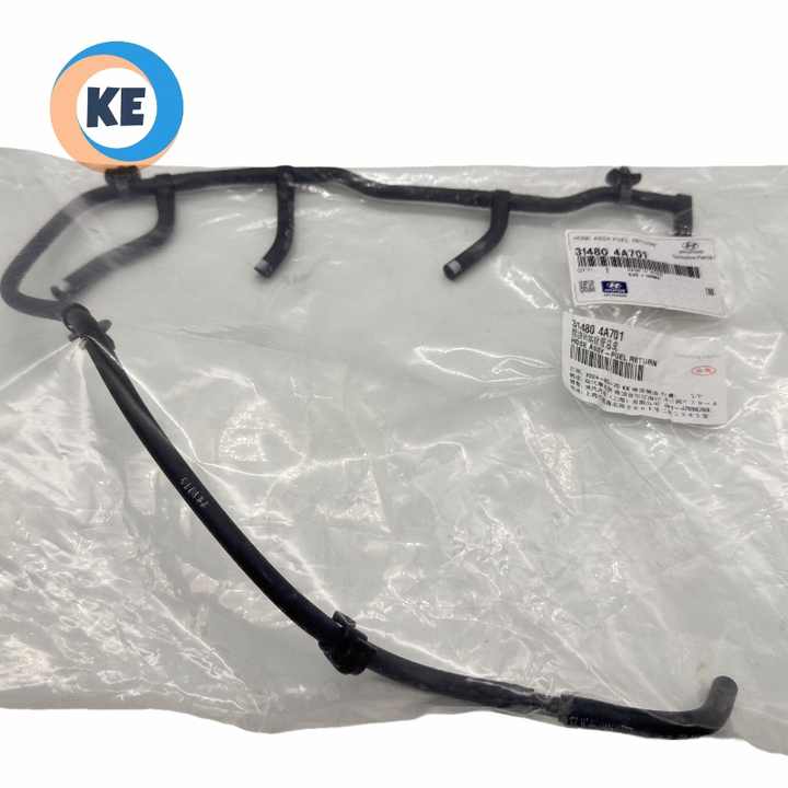 Genuine Fuel Return Hose 314804A701 for Hyundai H1 Grand Starex