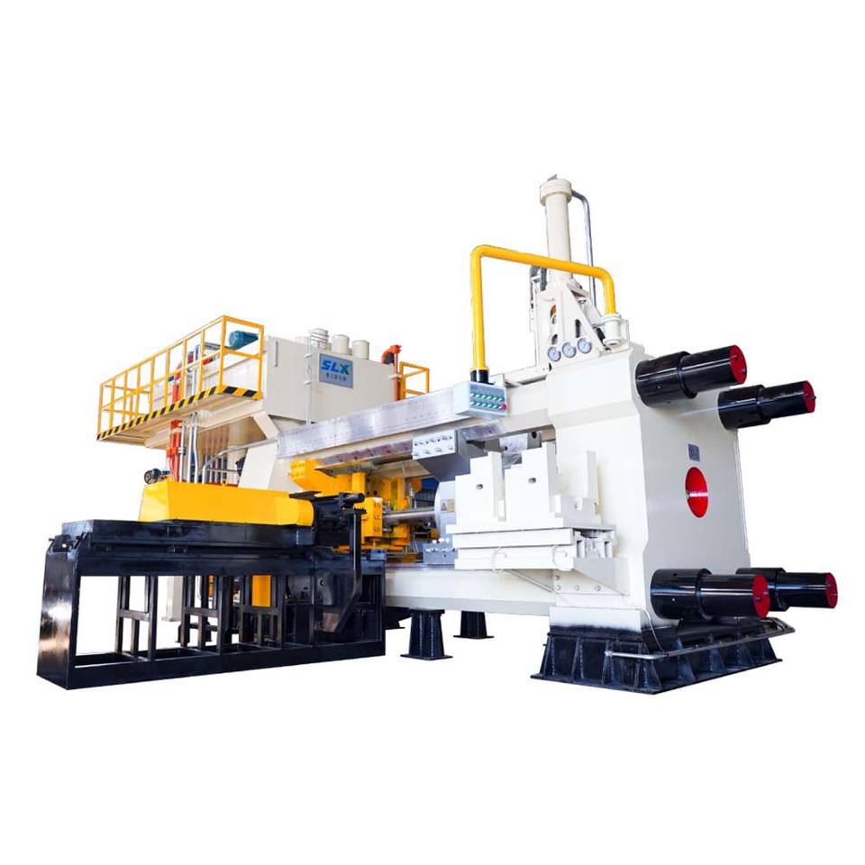 Aluminium Factory Machine SLX Aluminium Extrusion Press and ...