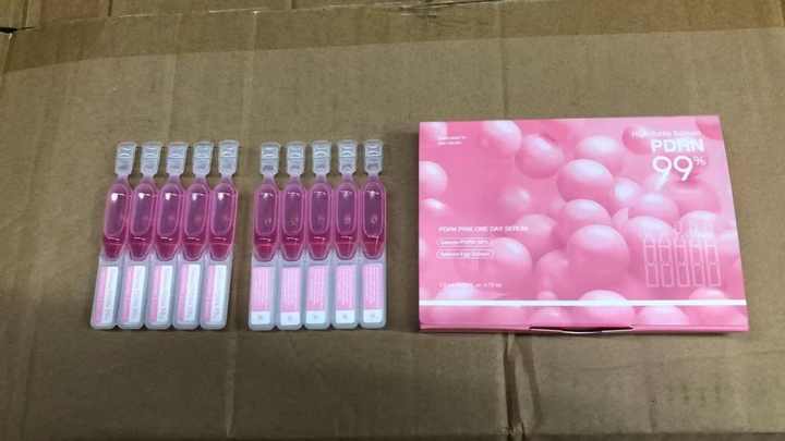 Medicub Salmon DNA PDRN Pink One Day Serum 99% Concentrated Intensive Ampoule Collagen ...