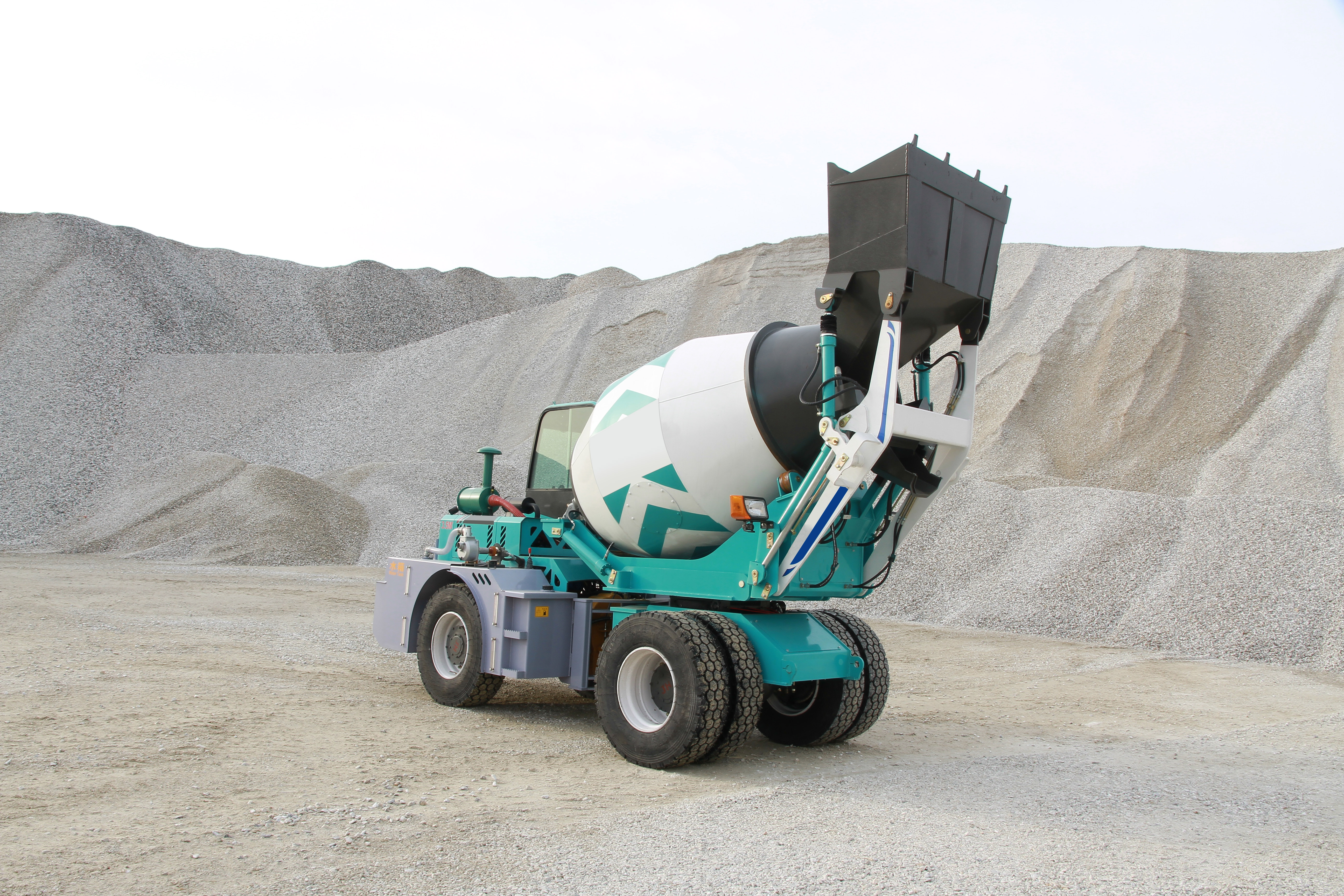 Verified Supplier Concrete Car Mixer Smart Control System | Alibaba.com