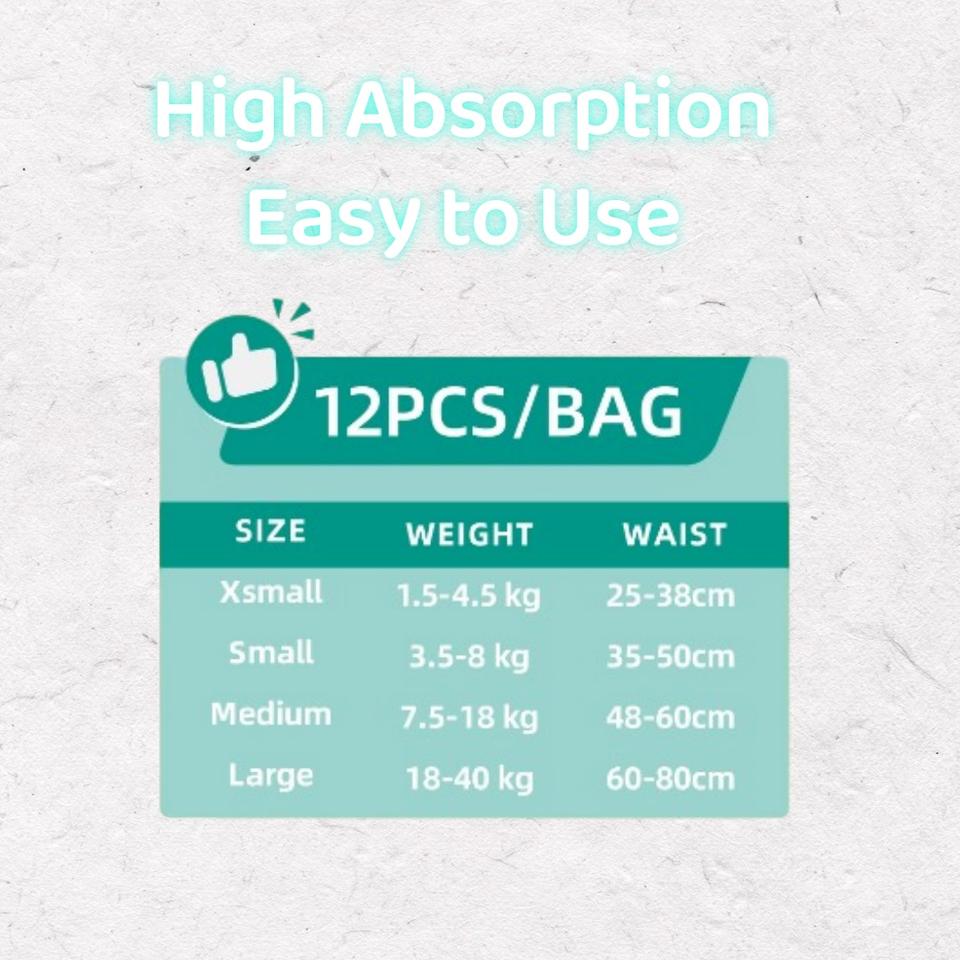 Disposable Male Wrap Male Dog Diaper| Alibaba.com