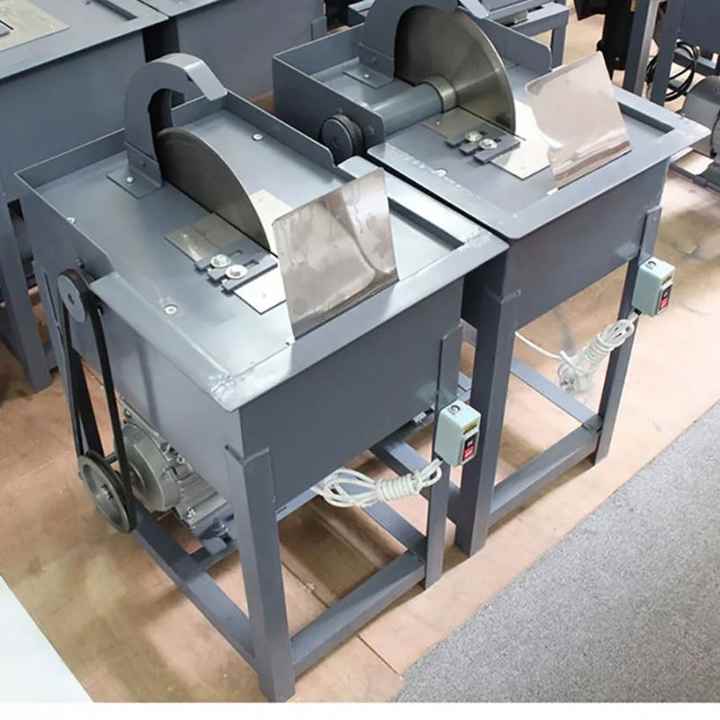 2200W Manual Gemstone Water Cutter for Decorative Cabochons