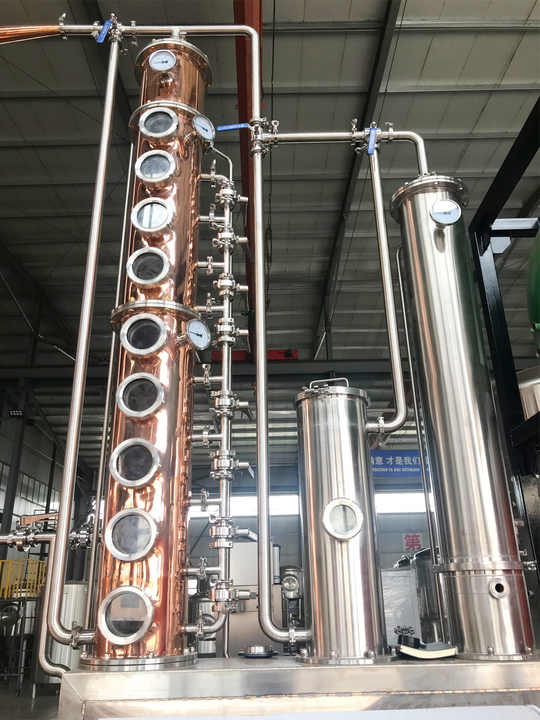 1000L Brewing Alcohol Distillation Machine for Sale Industrial Alcohol ...