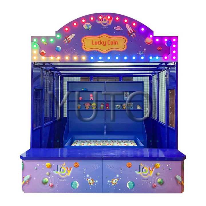 Toss Coin Rainbow Game Carnival Booth for Sale - 2022 Best