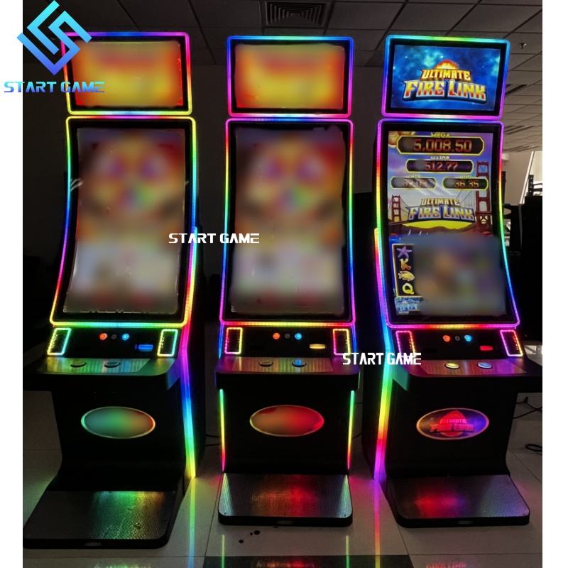 43inch Curved Capacitive Touchscreen Display Game Arcade Machine