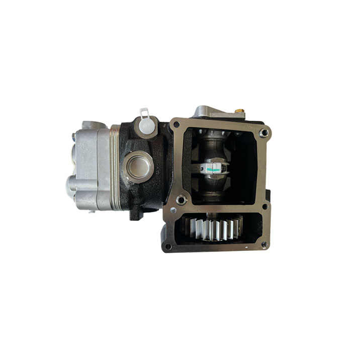 Howo Sinotruk Parts Air Compressor 202V54100-7131 for Howo Dump Truck ...