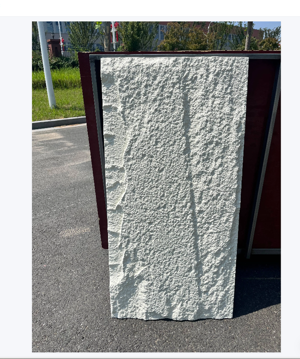 Pu Stone Wall Panel Big Size Faux Castle Stone Scratch-Resistant Mold-Proof Dining Room Wall ...