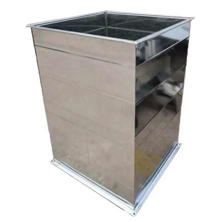 Galvanized Steel Square & Rectangular Air Duct - Custom OEM | Wholesale