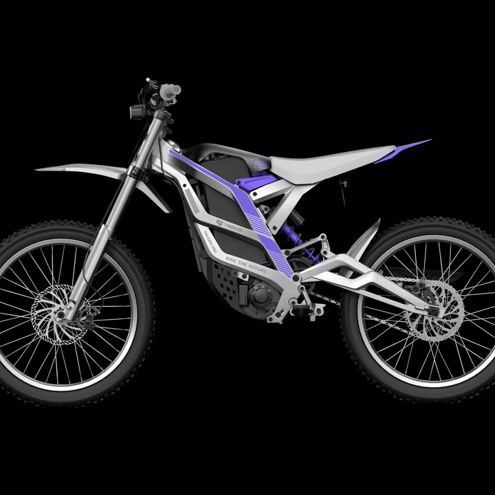 Racing Electric Road Bike Falcon Pro Mid Drive 8500w Electric Motorbike ...