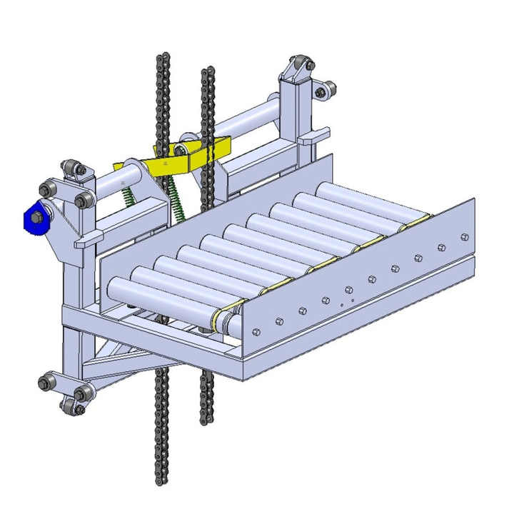VRC Cantilever Lift Circular Continuous Lift Straddle Seat Vertical ...
