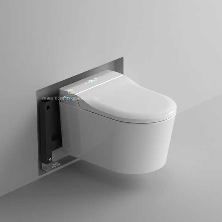 Smart Wall Hung Toilet - Intelligent & Efficient Bathroom