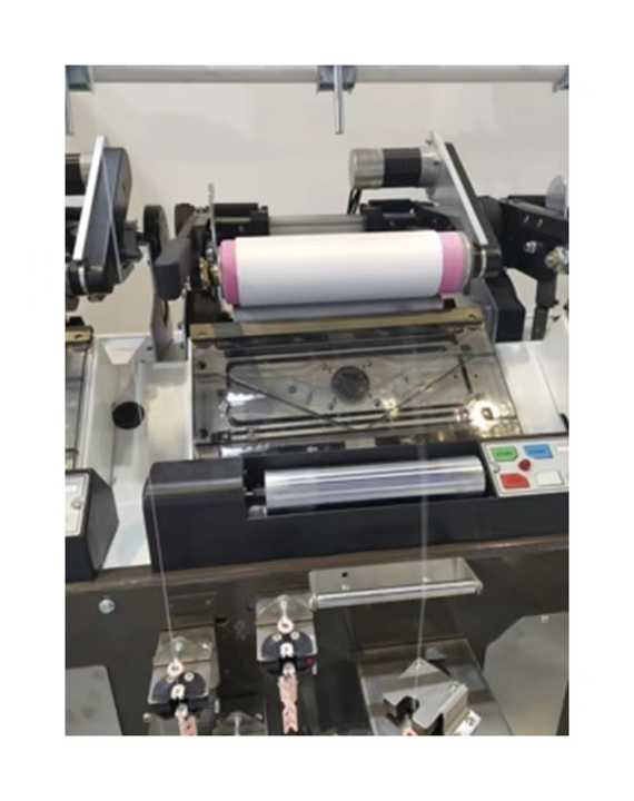 KC215B Air Covering Machine Yarn Covering Machine Spandex Intermingling ...