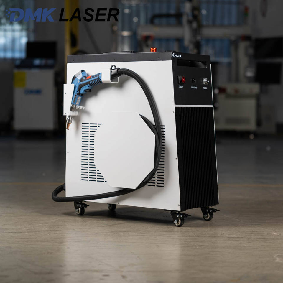 DMK Qilin Air Cooled Handheld Laser Welding Machine Portable Efficient ...