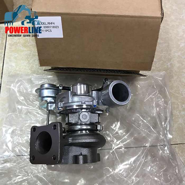RHF4 Turbocharger 8980118922/8980118923 for ISUZU D-MAX 4JJ1