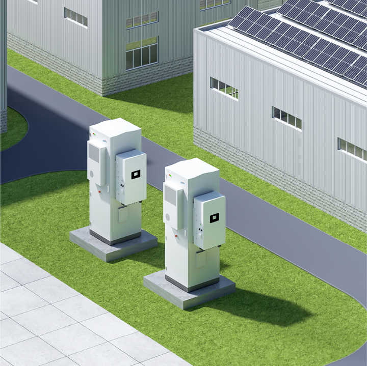 Outdoor Container BESS 100KW 200kWh Industrial Commercial-Grade Lithium ...
