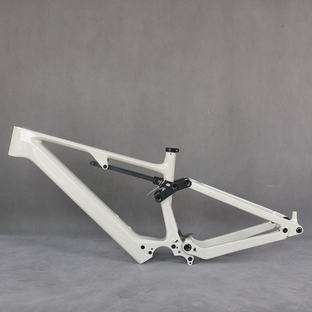 How to Choose the Best Frame Dengfu E10 EMTB Full Suspension Carbon Bike