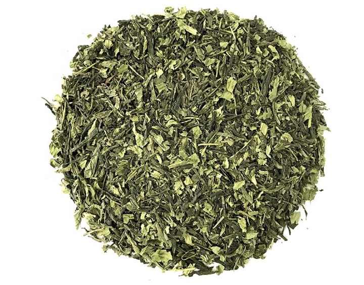 Mint Green Tea With Strong Mint Smell Moroccan Mint Flavor Green Tea ...