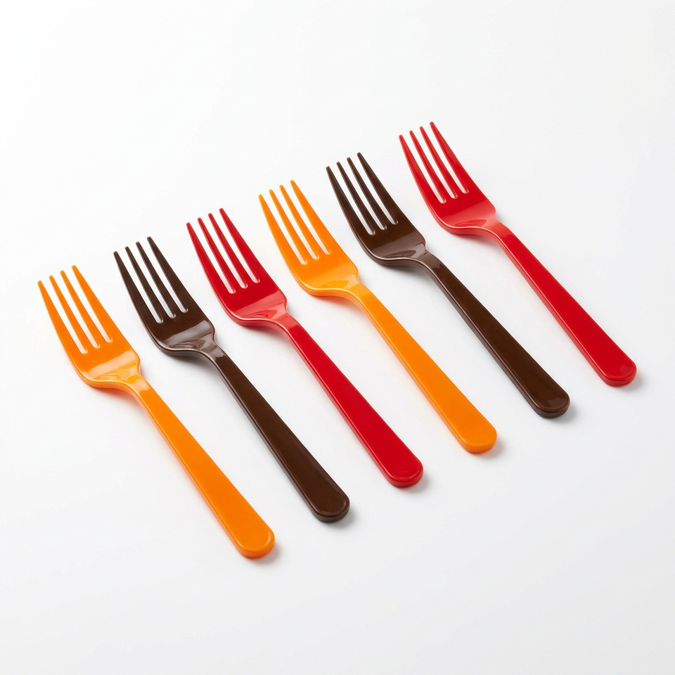Eco Friendly Disposable Plastic Forks for Party Weddings-Sustainable ...