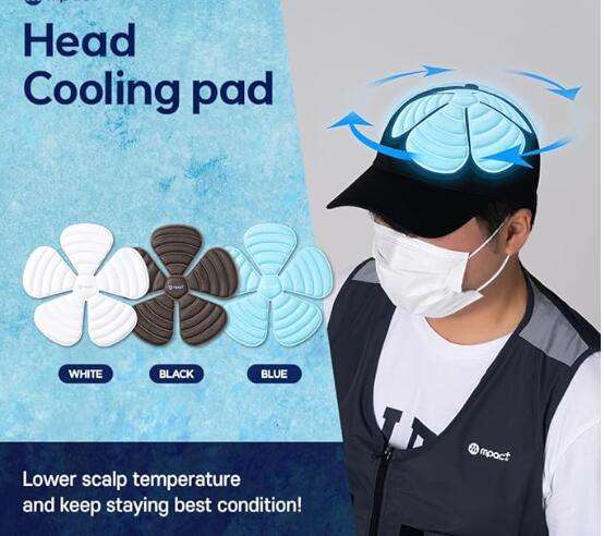 Helmet Cooling PCM Pad - Efficient Ice Pack Insert