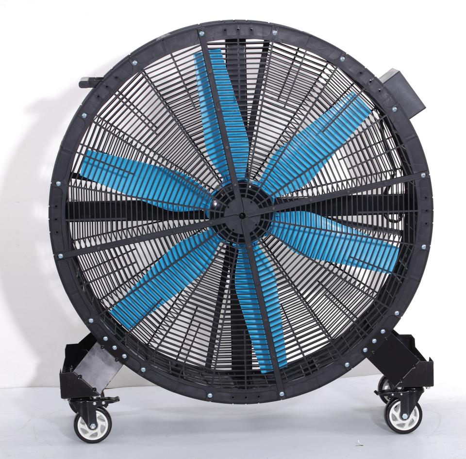 HENGBO G100 24inch OEM ODM 2026 Portable High Airflow Industrial Fan ...