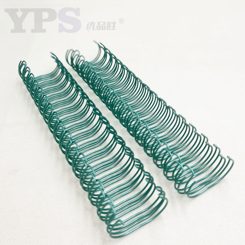 Colorful Twin Ring Wire Binding Book Metal Office & School Supplies 1/4 ...