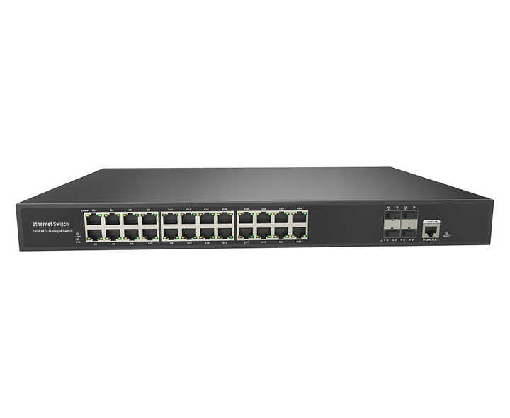 10G Layer 3 Switch - 24 Port Gigabit Managed Solution