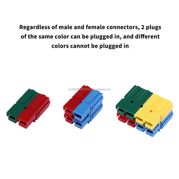 Anderson Connector PP30A Unipolar Connector Lithium Battery Plug UPS ...