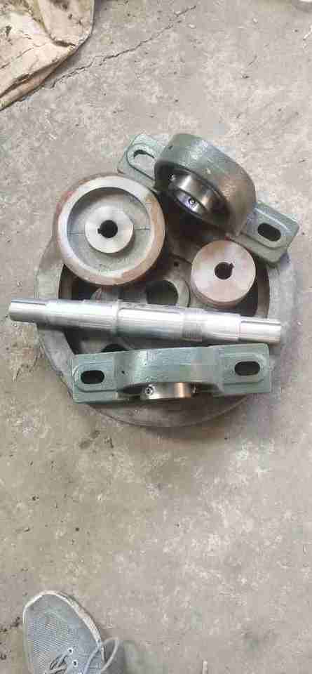 Free Energy Cast Iron Generator Flywheel - 60KG Perpetual Motion Machine