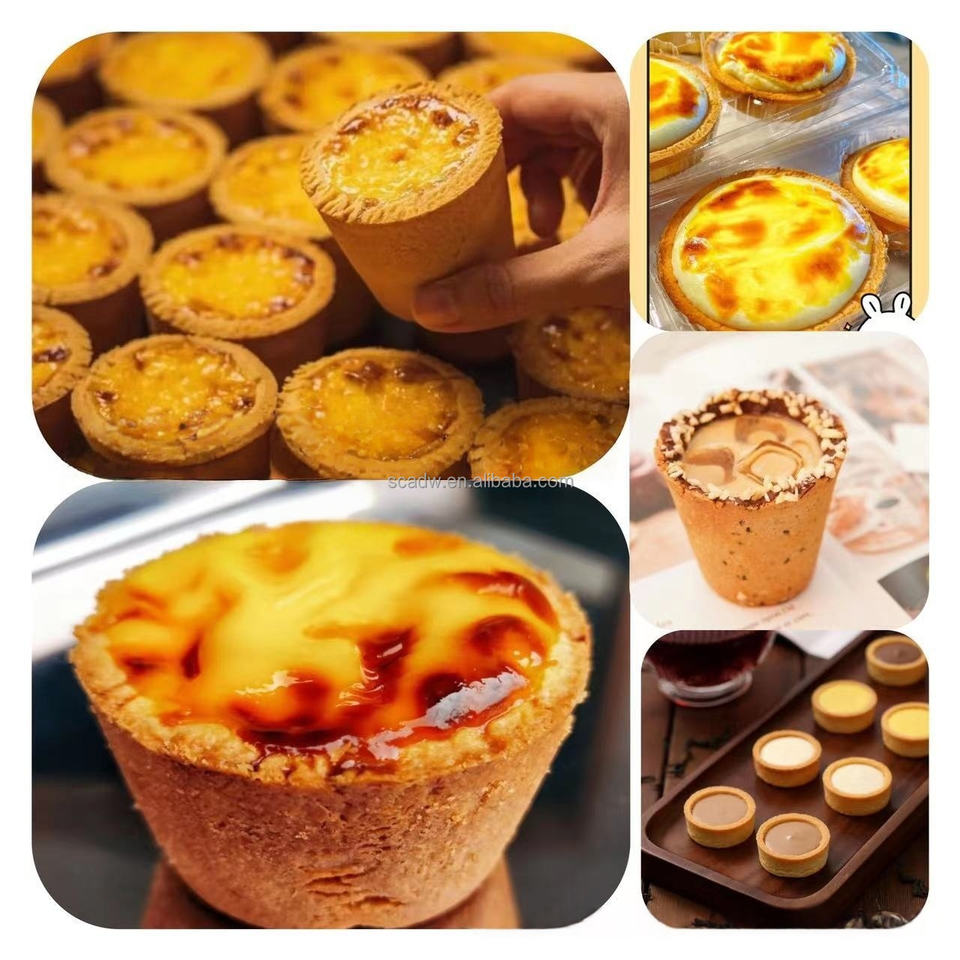 Save Labour Manual Type Fruit Tart Shell Press Machine Egg Tart Pie ...