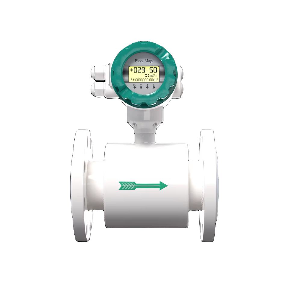 BEST OEM Service Electromagnetic Flow Meter for Water High Precision ...