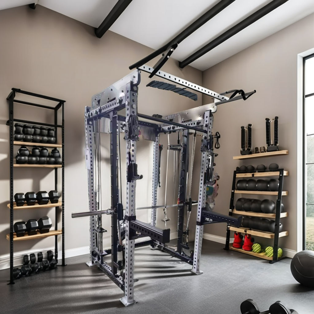 How to Choose the Best Smith Machine Gym Equipment for Your Home or Studio