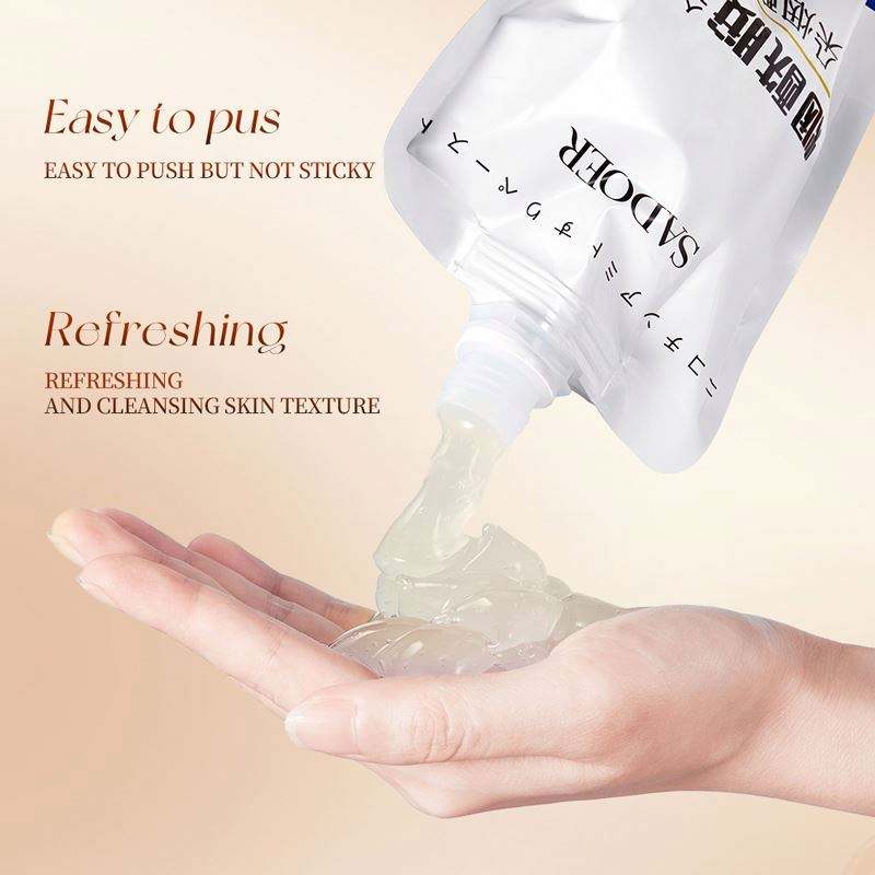 SADOER Private Label Cosmetics Nicotinamide Exfoliating Gel ...