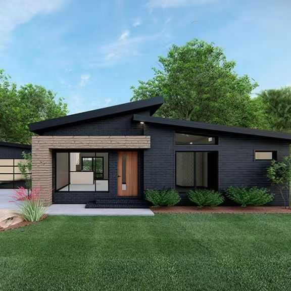 Prefab House Plan 923-166 1131 Sq Ft - Modern & Efficient