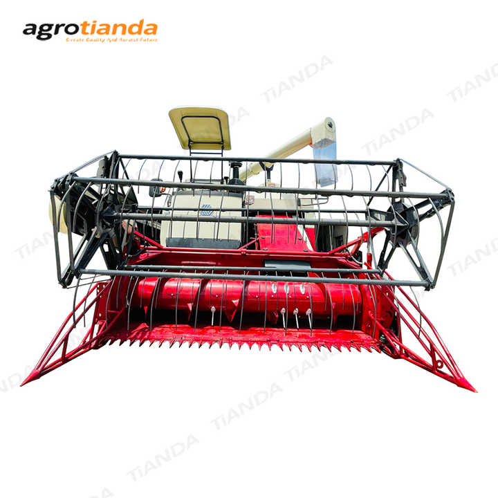 Second Hand FM World Combine Harvester for Sale - High Efficiency