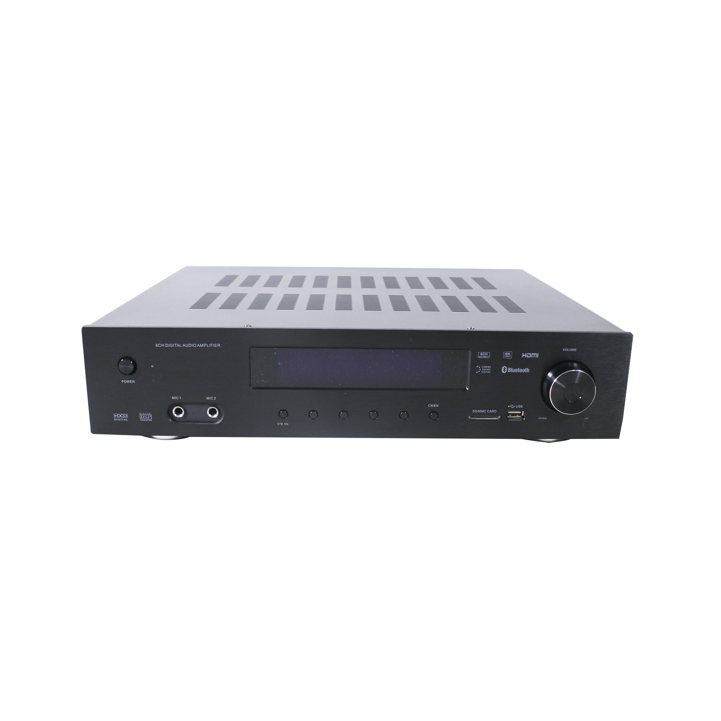 Powerful Sound Solutions with Versatile audio amplifier system with mp3 ...