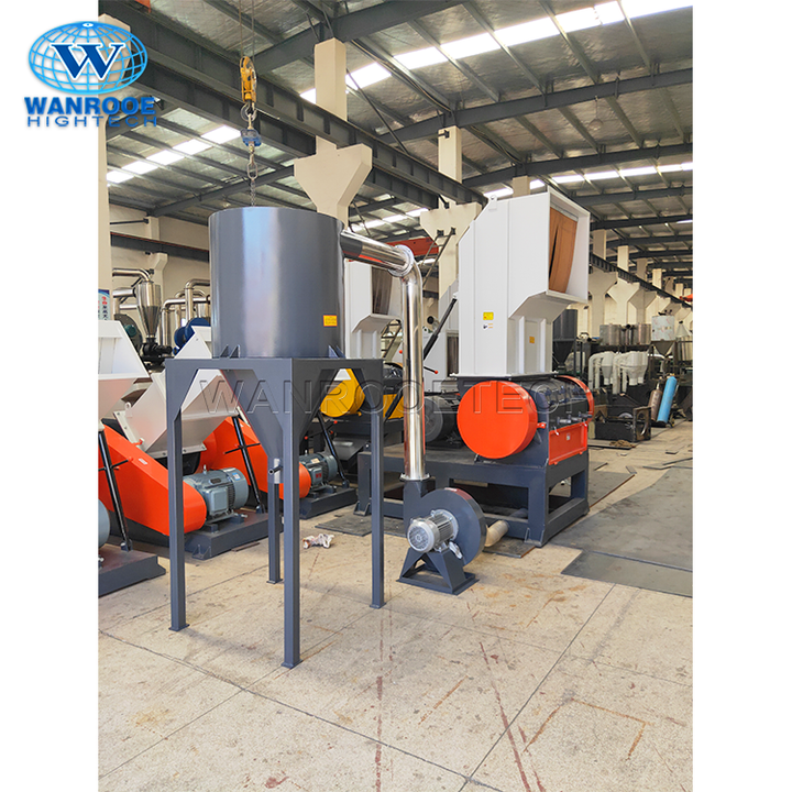 Strong Plastic Crusher - Efficient PET Bottle Shredder