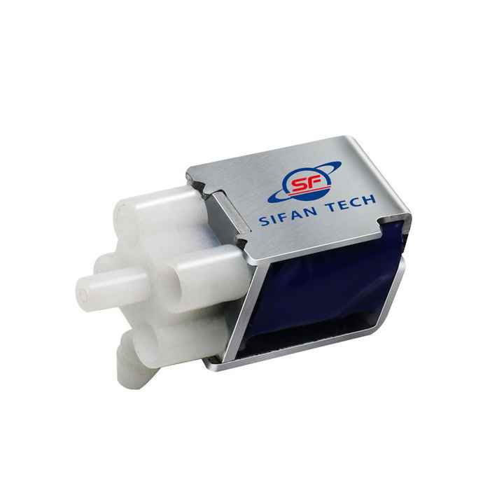 Bi Stable Latching Micro air Solenoid Valve 5V DC Manifold Solenoid ...