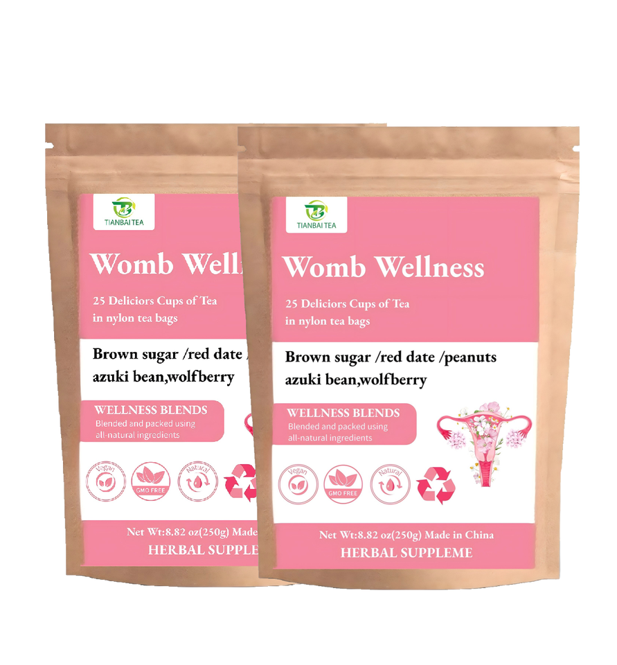 Female Five Red Womb Wellness Tea - Natural & Flavorful